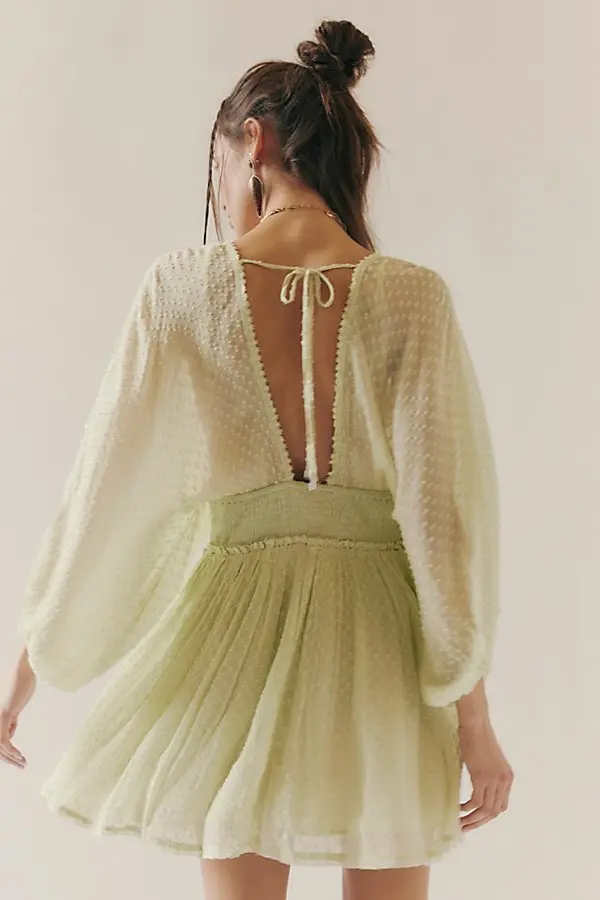 Free People Sweet Dreams Mini Dress