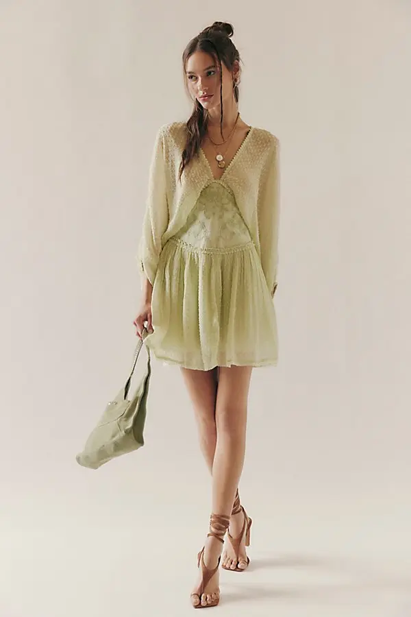 Free People Sweet Dreams Mini Dress