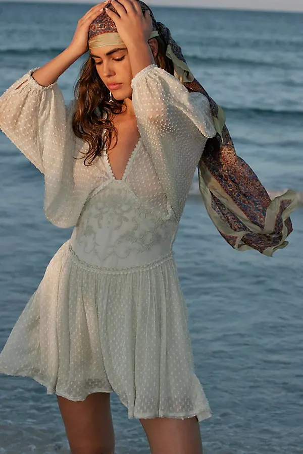 Free People Sweet Dreams Mini Dress