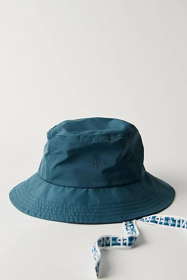 Free People Adventure Bucket Hat - Blue
