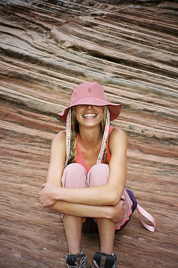 Free People Adventure Bucket Hat - Clay