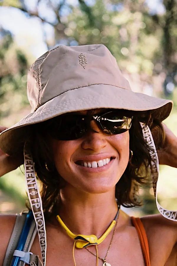 Free People Adventure Bucket Hat - Khaki
