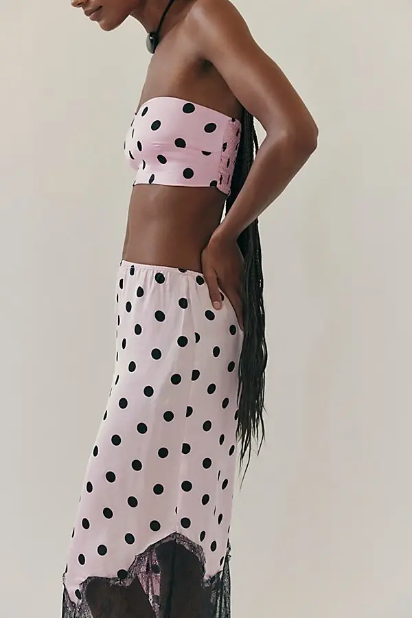 SWF Bandeau And Midi Skirt Set