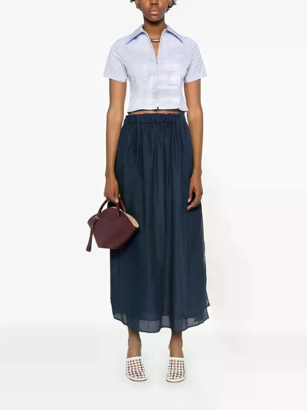 JUCCA Cotton Midi Skirt