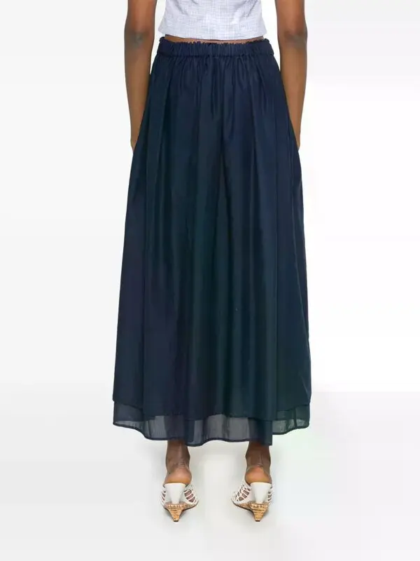 JUCCA Cotton Midi Skirt