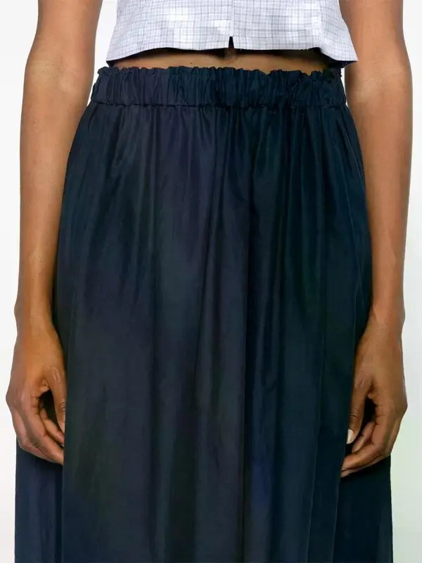 JUCCA Cotton Midi Skirt