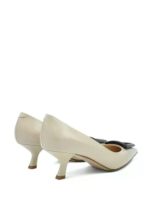 SERGIO LEVANTESI Leather Pumps