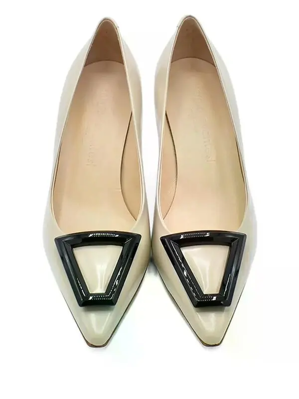 SERGIO LEVANTESI Leather Pumps