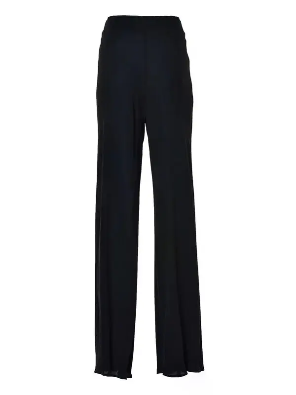 Alberta Ferretti High-waisted Wide Leg Trousers