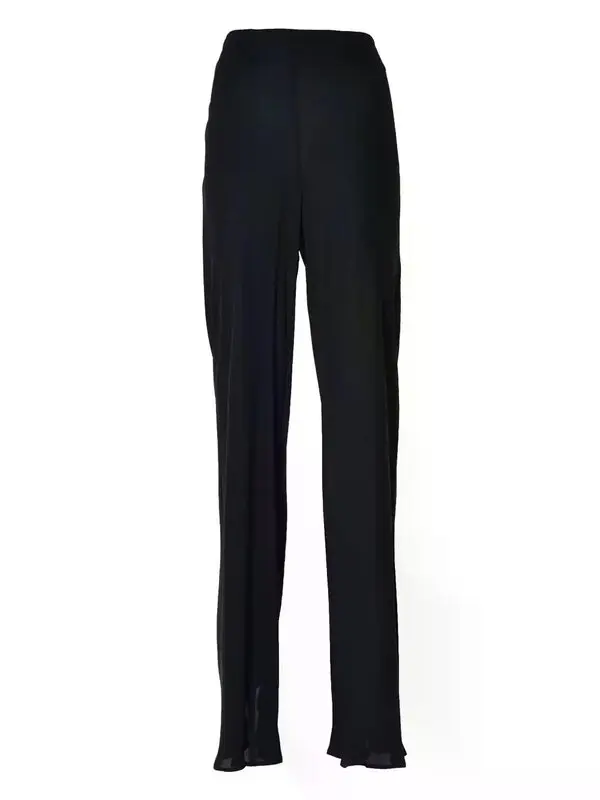 Alberta Ferretti High-waisted Wide Leg Trousers