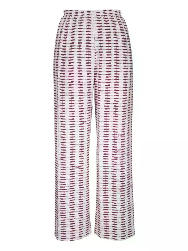 PETER COHEN Striped Trousers