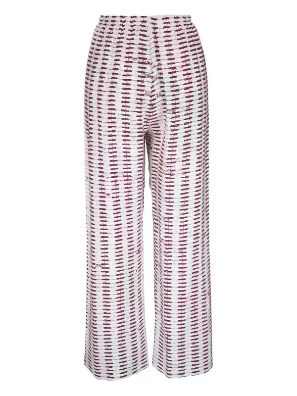PETER COHEN Striped Trousers
