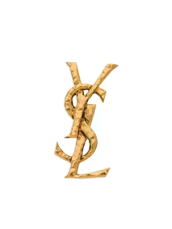 Saint Laurent Cassandre Earring - Gold