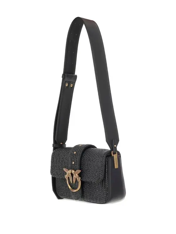 Pinko Love One Foldover Shoulder Bag