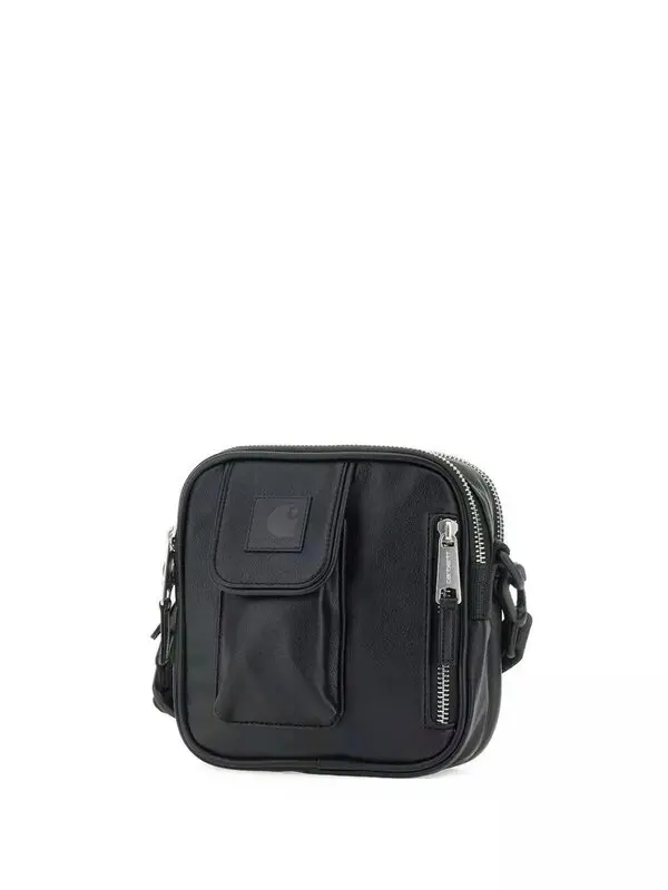 Carhartt Work In Progress Logo-patch Crossbody Bag - Black