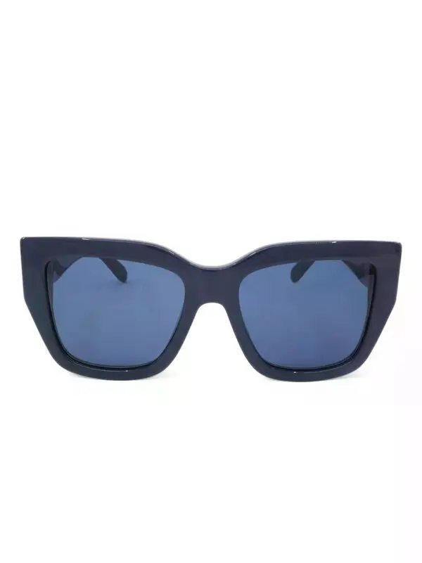 FERRAGAMO Square-frame Sunglasses - Blue