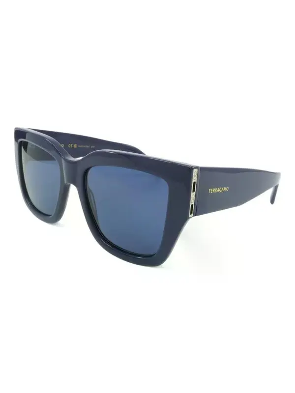 FERRAGAMO Square-frame Sunglasses