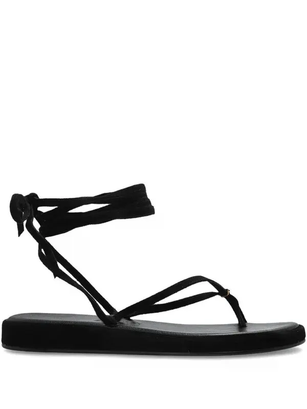Tory Burch Capri Ankle Wrap Sandals