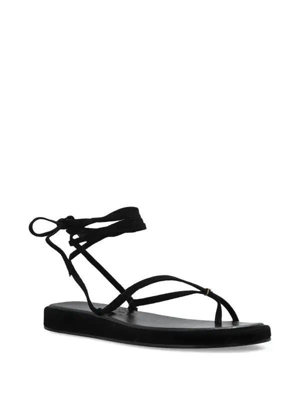 Tory Burch Capri Ankle Wrap Sandals