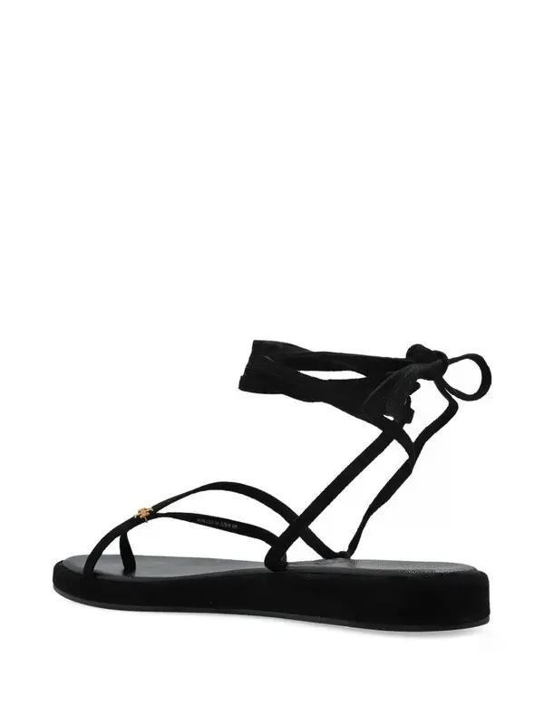 Tory Burch Capri Ankle Wrap Sandals