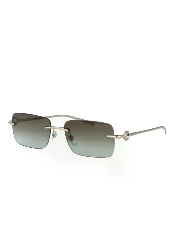 Gucci Rectangle-frame Sunglasses