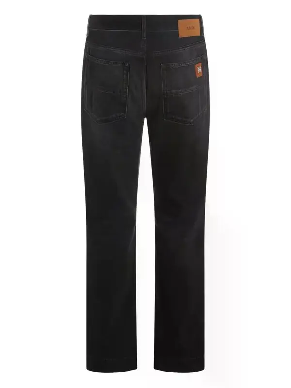 Amiri Whiskering-effect Jeans