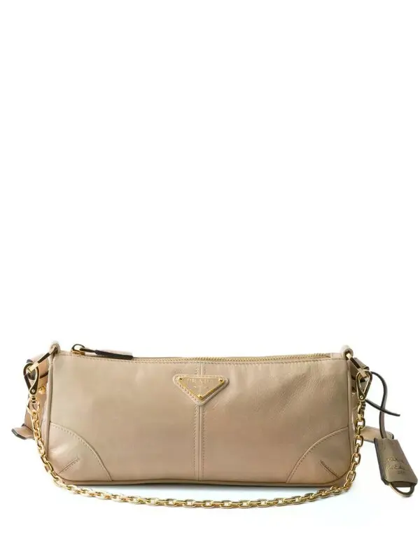Prada Re-edition 2002 Shoulder Bag - Neutrals