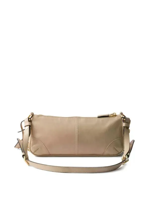 Prada Re-edition 2002 Shoulder Bag - Neutrals