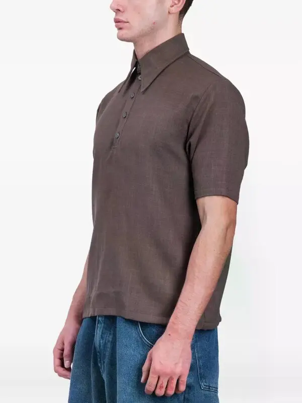 WILLY CHAVARRIA Button-fastening Polo Shirt