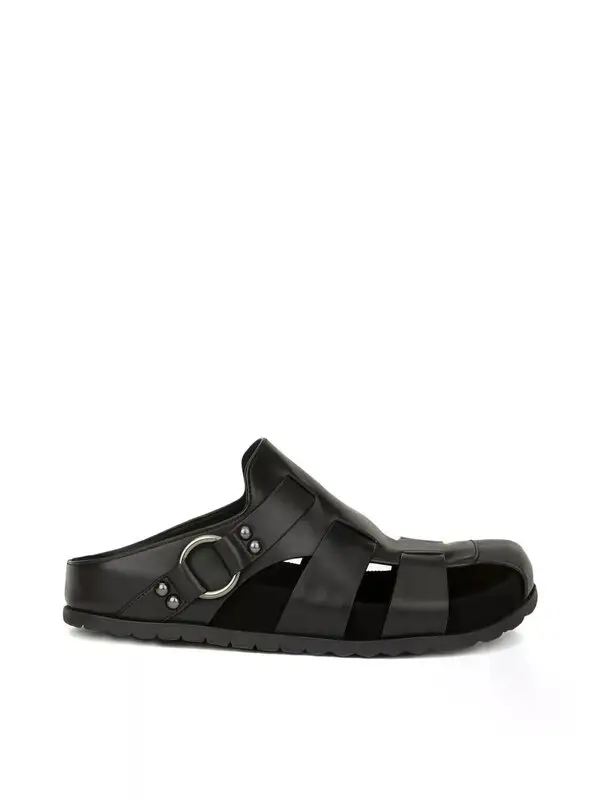 Ash Leather Sandals
