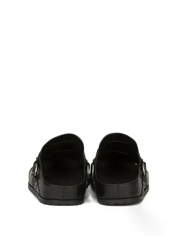 Ash Leather Sandals