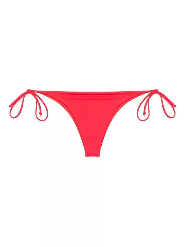 MC2 SAINT BARTH Basic Bikini Bottoms - Red