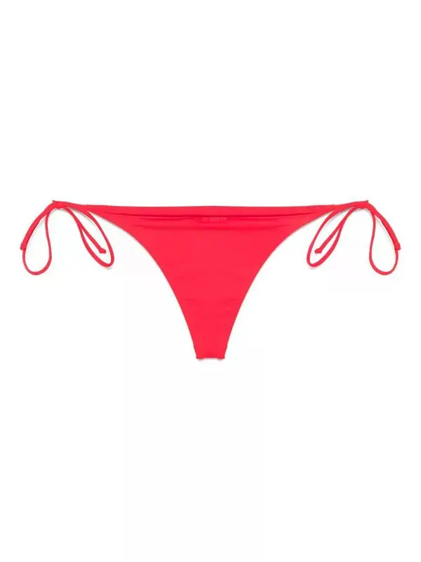 MC2 SAINT BARTH Basic Bikini Bottoms - Red
