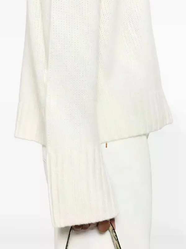 Soft Goat Cashmere Jumper - Neutrals