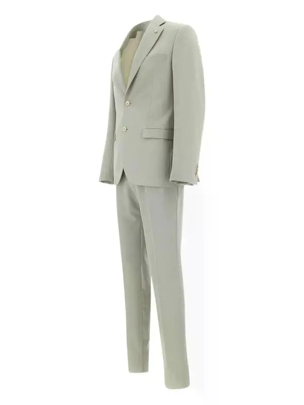 MANUEL RITZ Single-breasted Suit - Grey