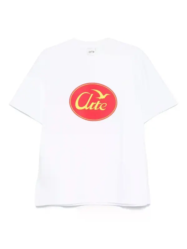 ARTE ANTWERP Cotton T-shirt - White