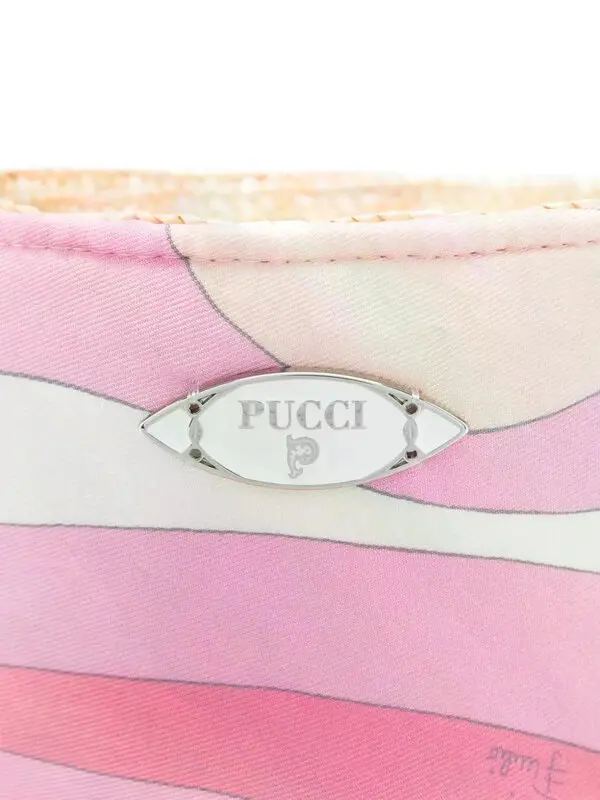 Emilio Pucci Silk Bucket Bag