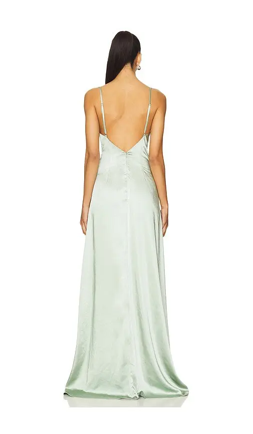 ELLIATT Drape Satin Gown