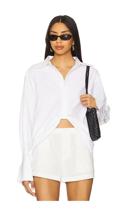 HEVRON Paola Top - Cloud