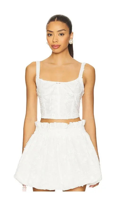 Agua Bendita Amareto Crop Top
