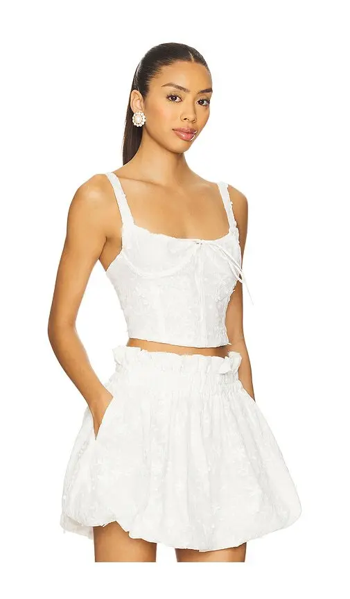 Agua Bendita Amareto Crop Top