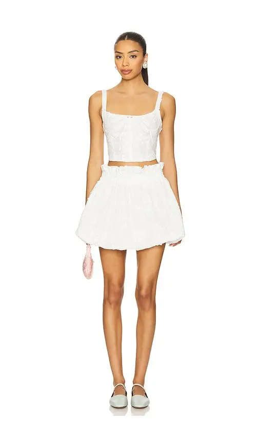 Agua Bendita Amareto Crop Top