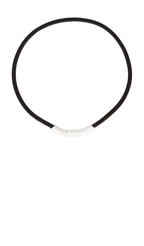 Shashi Lasso Necklace - Black