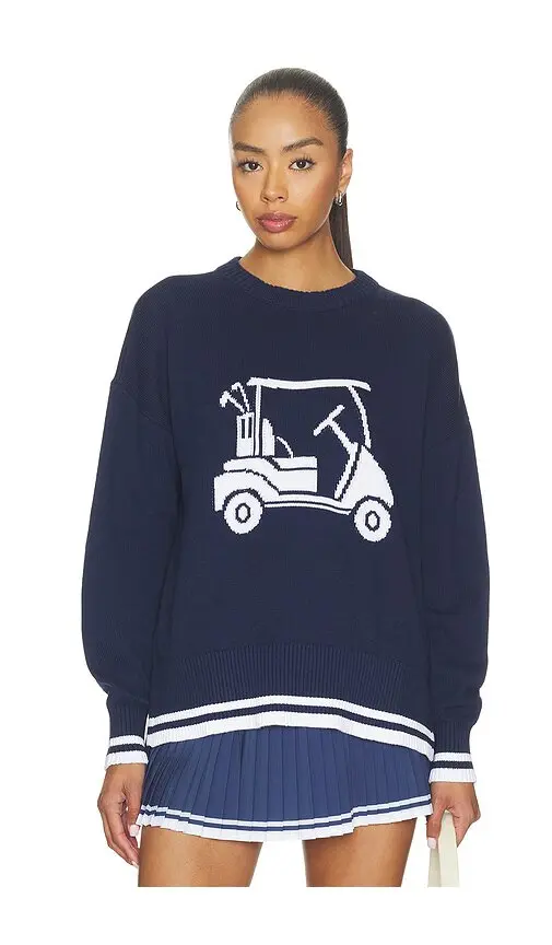 Beach Riot Callie Sweater - Dusk Buggy