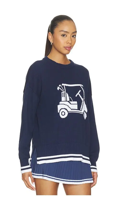 Beach Riot Callie Pullover Sweater - Dusk Buggy