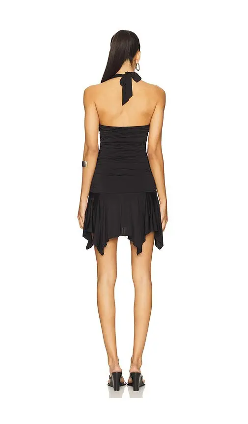 Superdown Aryella Halter Mini Dress