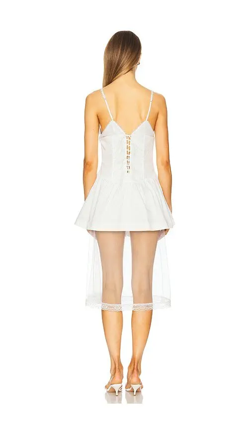 For Love & Lemons Susannah Midi Dress