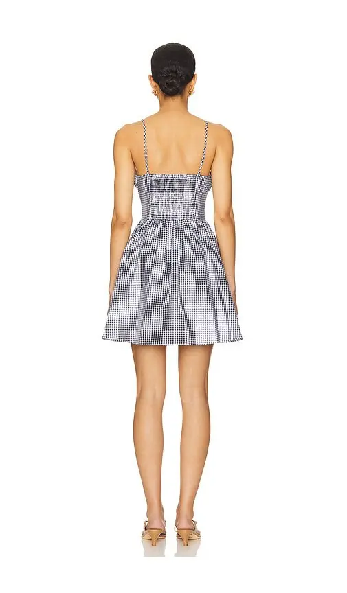 ELODIE THE LABEL Leona Mini Dress