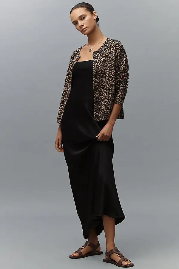 Sanctuary Crew-neck Cardigan Sweater