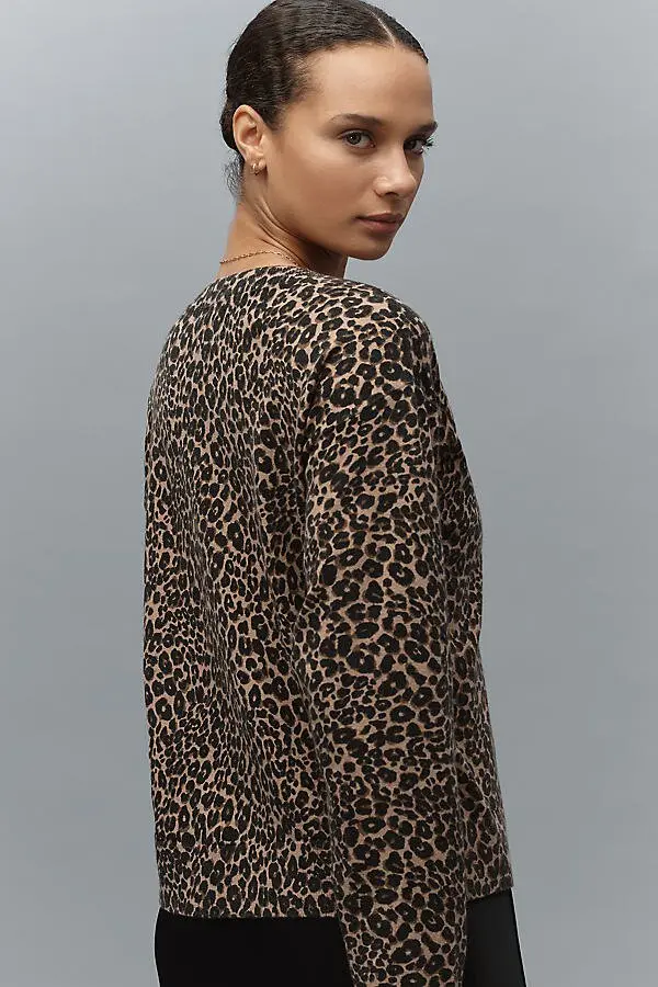 Sanctuary Crew-neck Cardigan Sweater